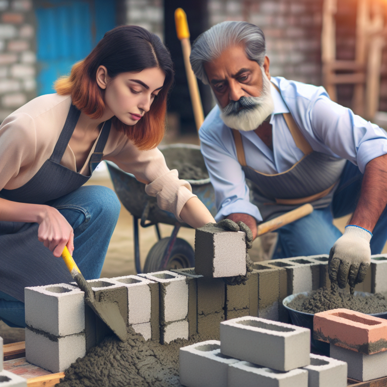 How to build a concrete block wall - Composite Comparison