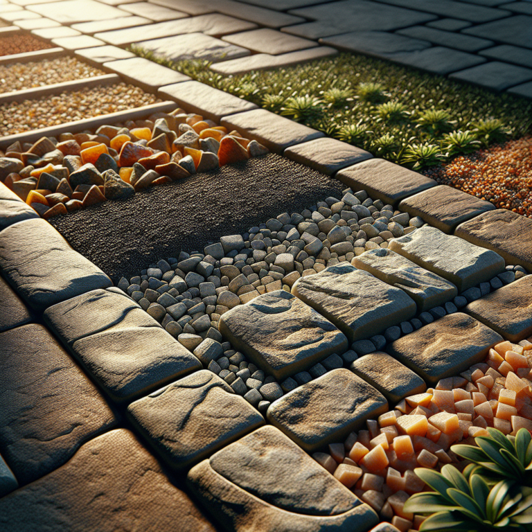 What to put between flagstone to prevent weeds - Composite Comparison
