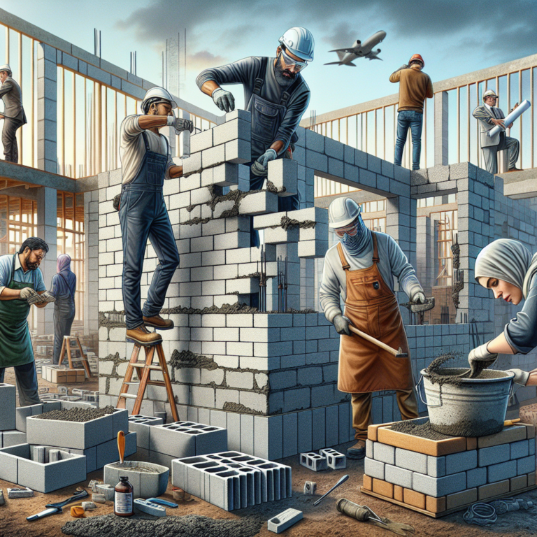 How to build a cinder block building - Composite Comparison