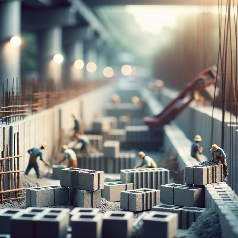 How to build a retaining wall with concrete blocks - Composite Comparison