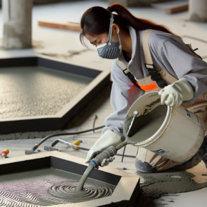 How to pour self levelling compound - Composite Comparison