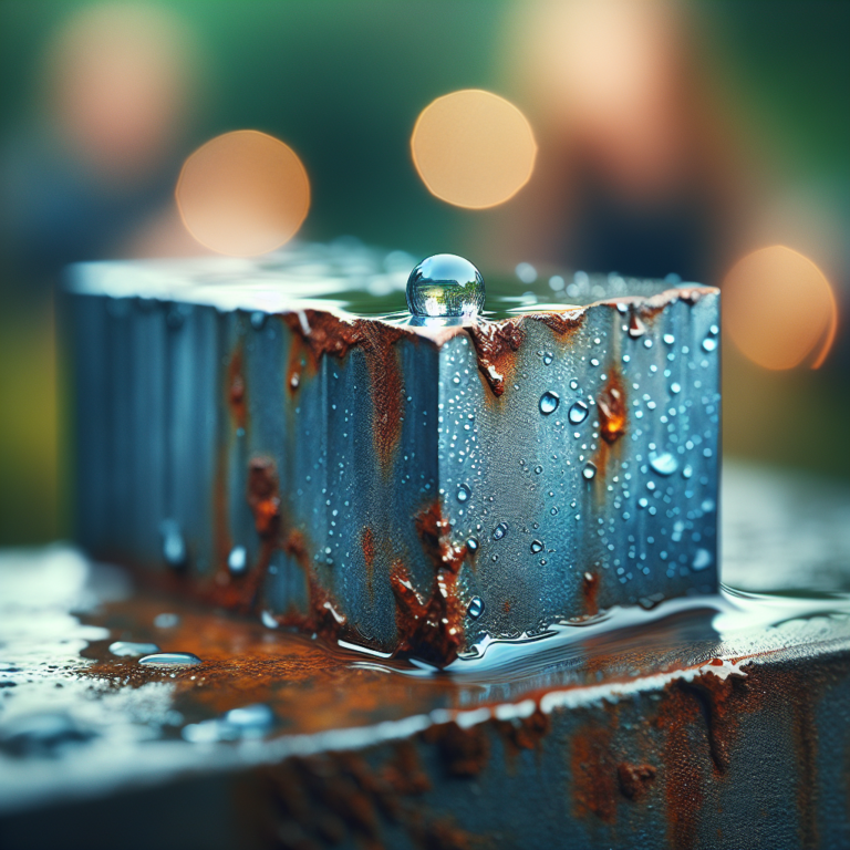 Why does steel rust - Composite Comparison
