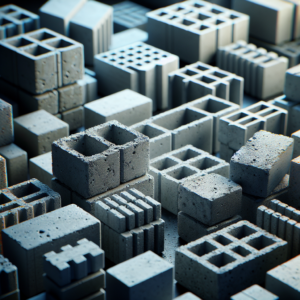 What are the sizes of concrete blocks - Composite Comparison
