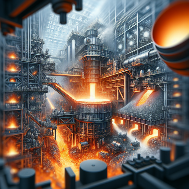 How is steel made from iron - Composite Comparison