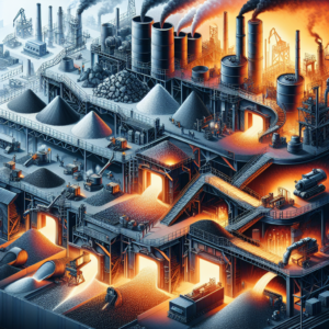How is steel made step by step - Composite Comparison